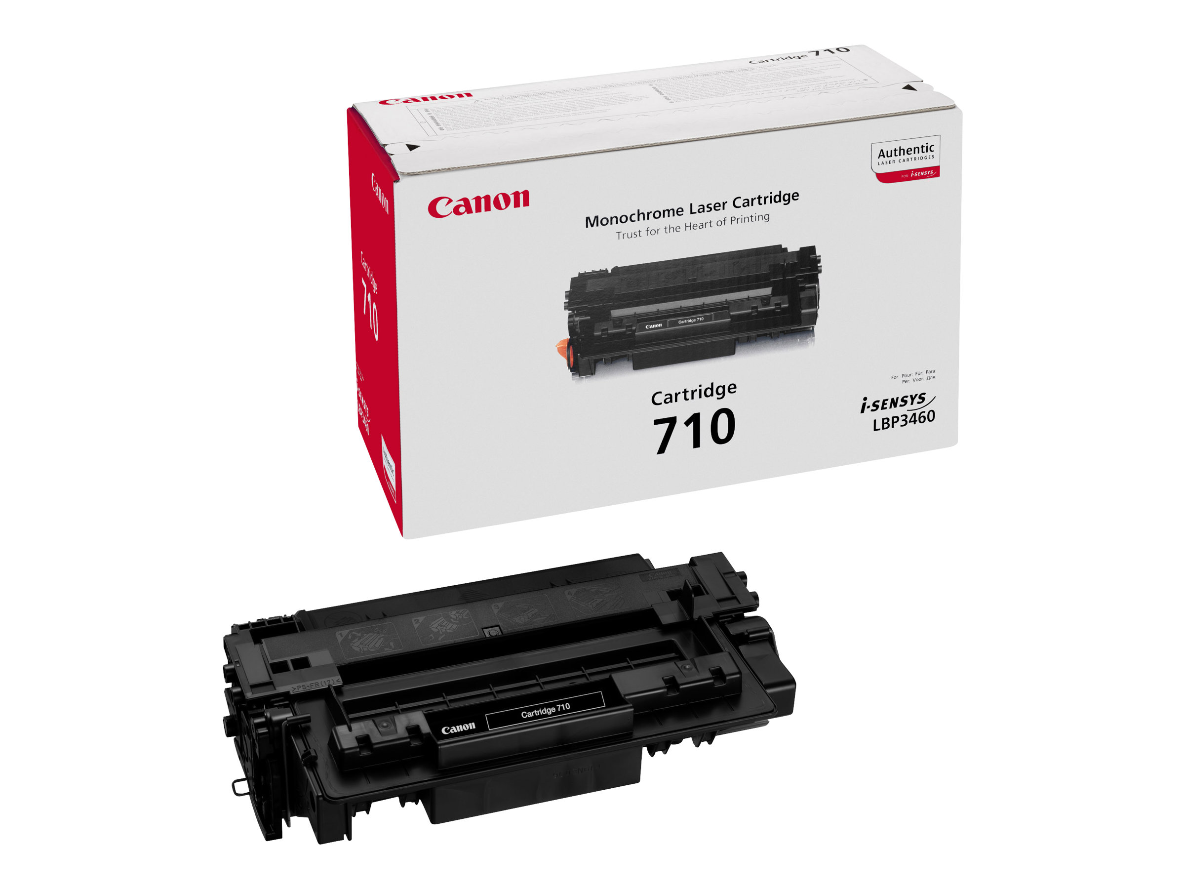 CANON 710 1 pz Originale Nero | MediaWorld.it