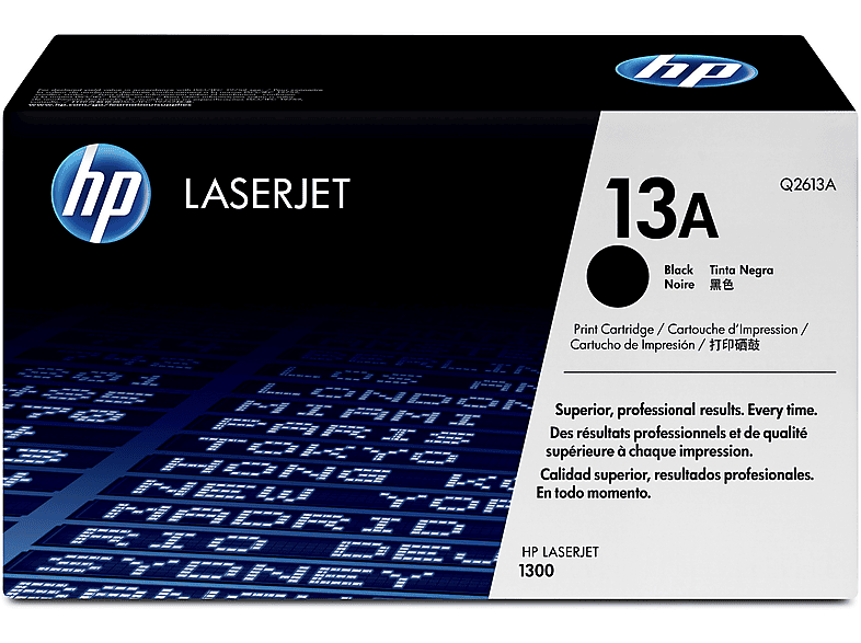 HP 13A Black Original LaserJet Toner Cartridge Original Schwarz ...