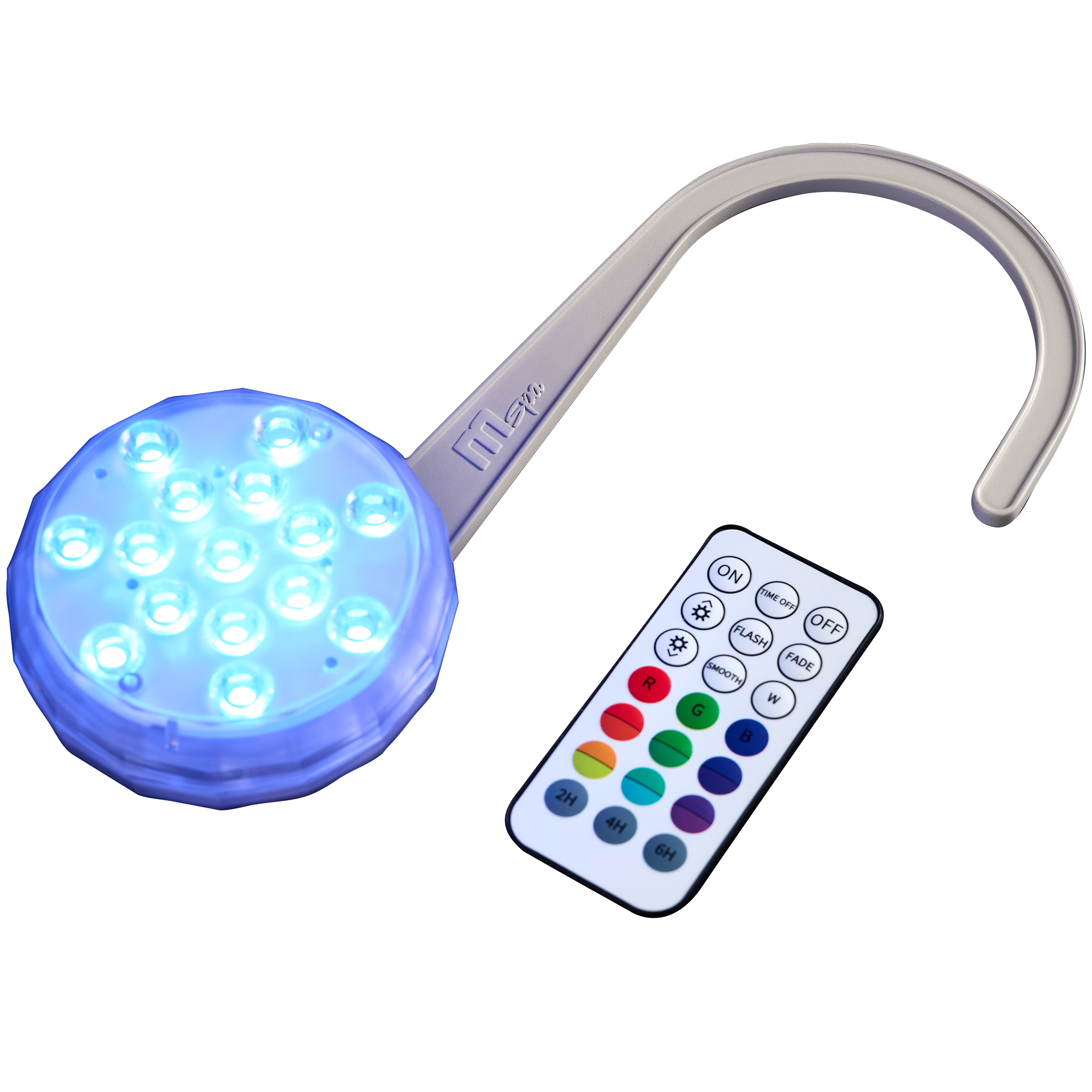 MSPA LED Unterwasserlicht LED Leuchte, Mehrfarbig | SATURN