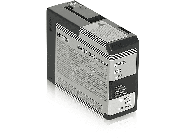 Cartucho de tinta | EPSON C13T580800 | MediaMarkt