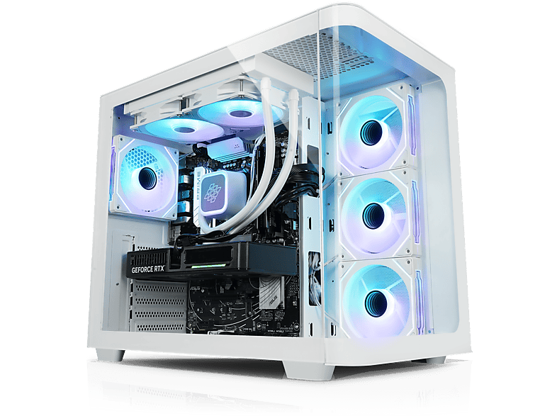 KIEBEL Panorama Curve Ultra Intel Core Ultra 7 265KF, Gaming PC mit ...