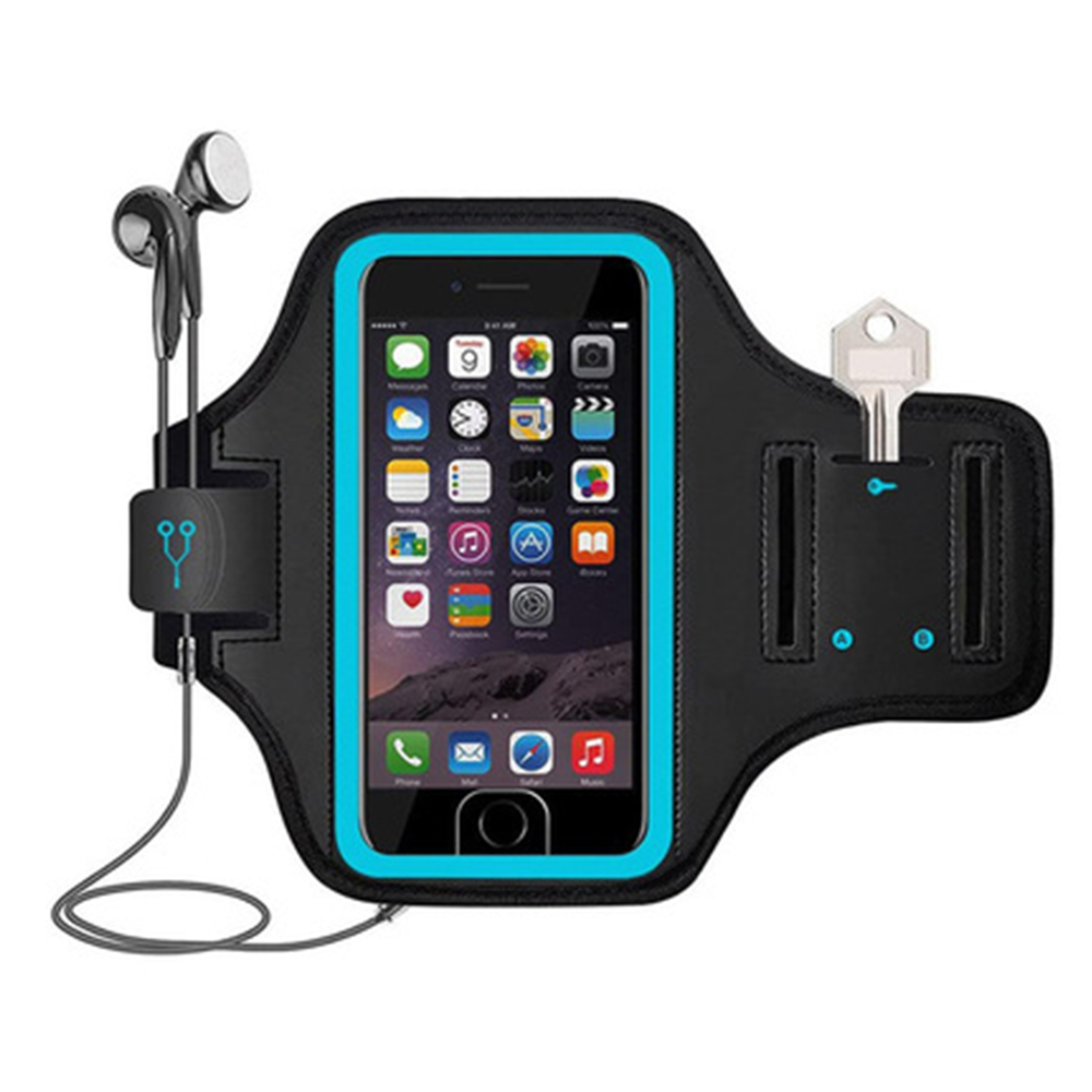 JEDBESETZT Wasserfestes Handy-Armband, Armtasche, Smartphone, Universal ...