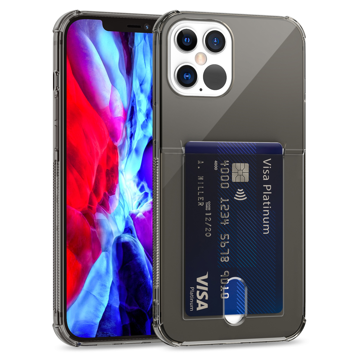 JEDBESETZT Apple, Backcover, Smartphone, iPhone 16, Transparent | SATURN