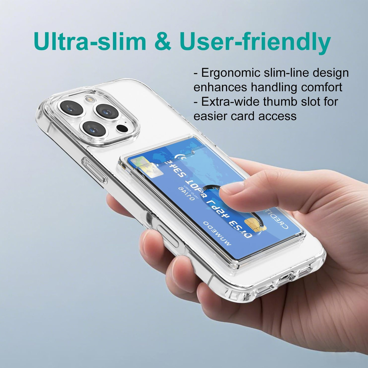 JEDBESETZT Apple, Backcover, Smartphone, iPhone 16, Transparent | SATURN