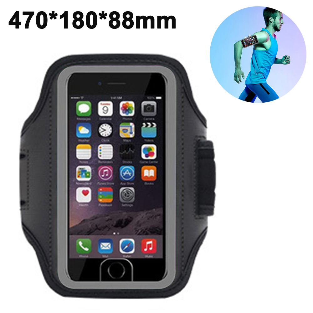 JEDBESETZT Wasserfestes Handy-Armband, Armtasche, Smartphone, Universal ...