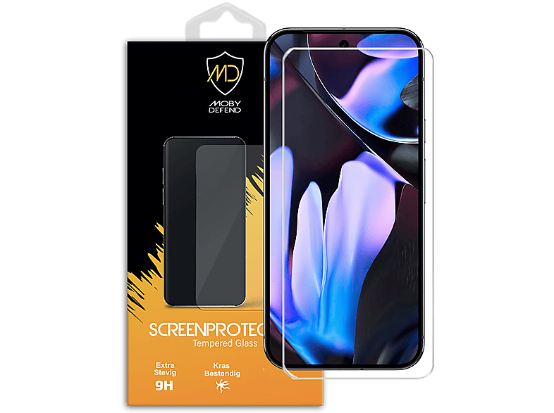 MOBYDEFEND Case-Friendly Screensaver Gehard Glas Geschikt voor Google ...
