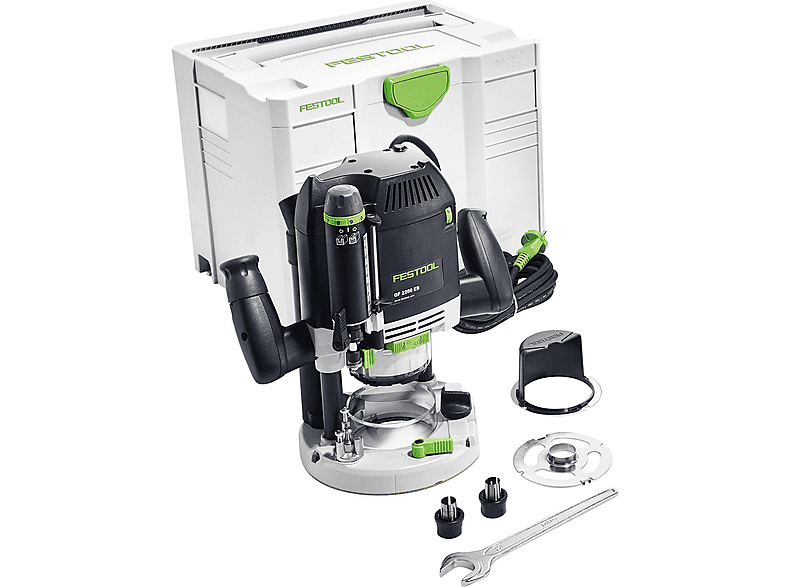 FESTOOL OF 2200 EB-Plus 2.200 W im Systainer Oberfräse | SATURN
