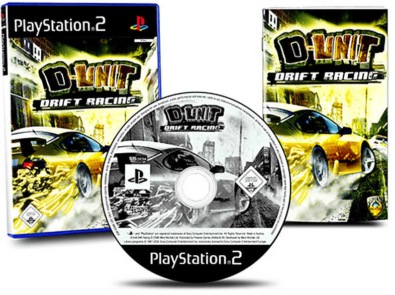 D-Unit Drift Racing | [PlayStation 2] | MediaMarkt