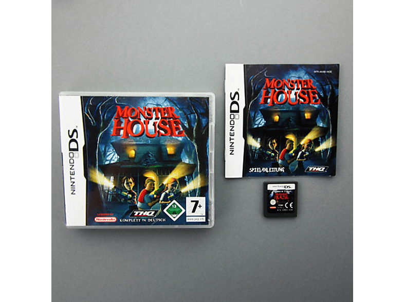 Monster House | [Nintendo DS] | MediaMarkt