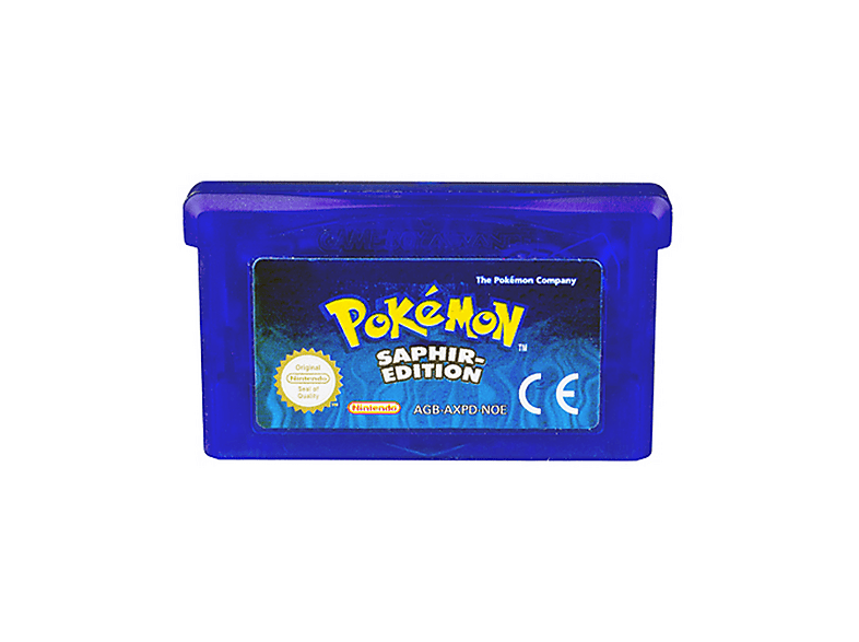 Pokemon Saphir Edition | [Game Boy Advance] | MediaMarkt