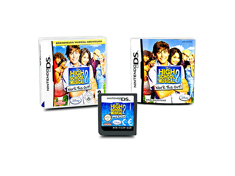 Disneys High School Musical 2 | Work This Out - [Nintendo DS] | MediaMarkt