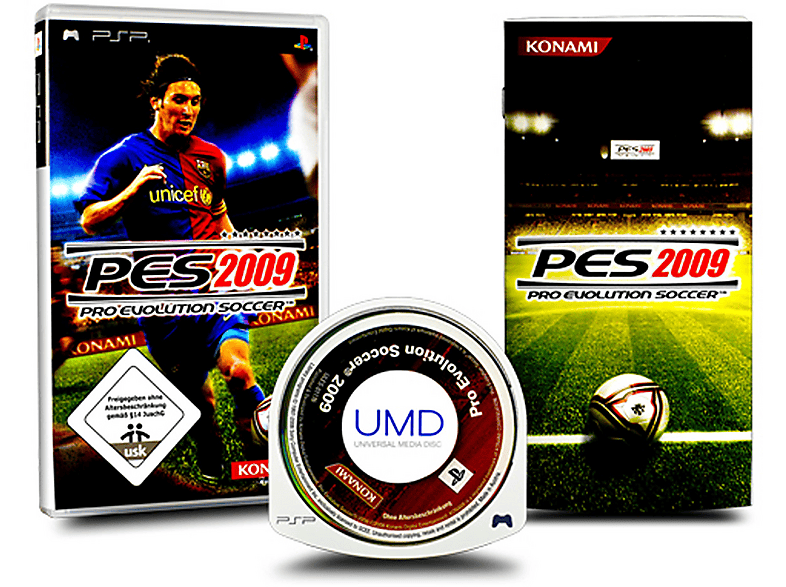 PES | Pro Evolution Soccer 2009 - [PSP] | MediaMarkt