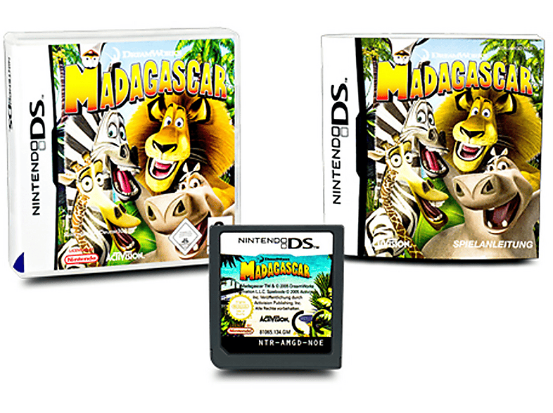 Madagascar | [Nintendo DS] | MediaMarkt