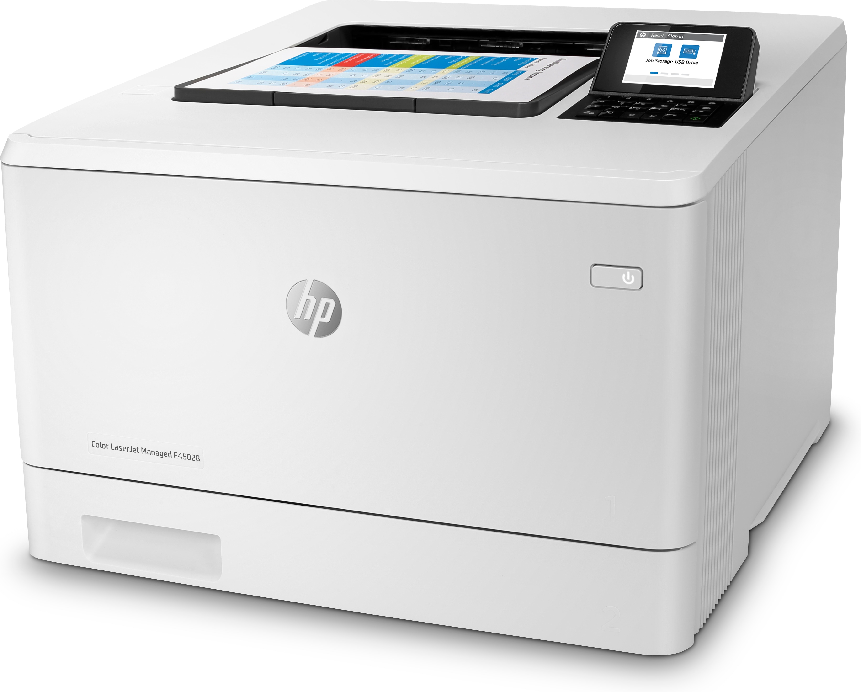 STAMPANTE LASER HP LaserJet Color LaserJet Managed E45028dn | MediaWorld.it