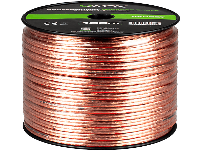 LIBOX Libox Kabel gonikowy 2×1.00mm LB0007 audio cable 100 m ...