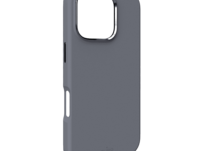 PURO Icon Mag Pro, Full Cover, Apple, iPhone 16 Pro Max, Grau | MediaMarkt
