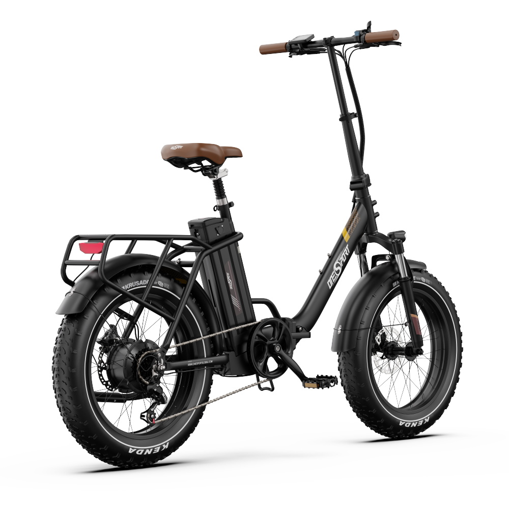 ONESPORT 0T16 MAX Kompakt-/Faltrad (Laufradgröße: 20 Zoll, Unisex-Rad ...