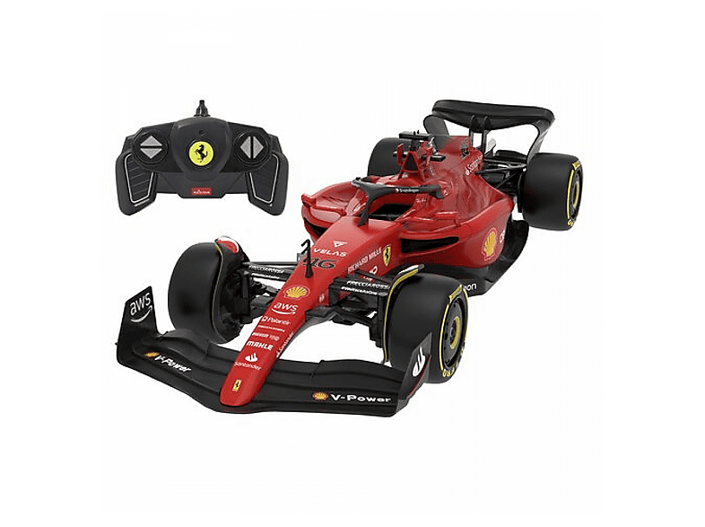 JAMARA Ferrari F1-75 1:18 2,4GHz Ferngesteuertes Fahrzeug, Rouge | SATURN