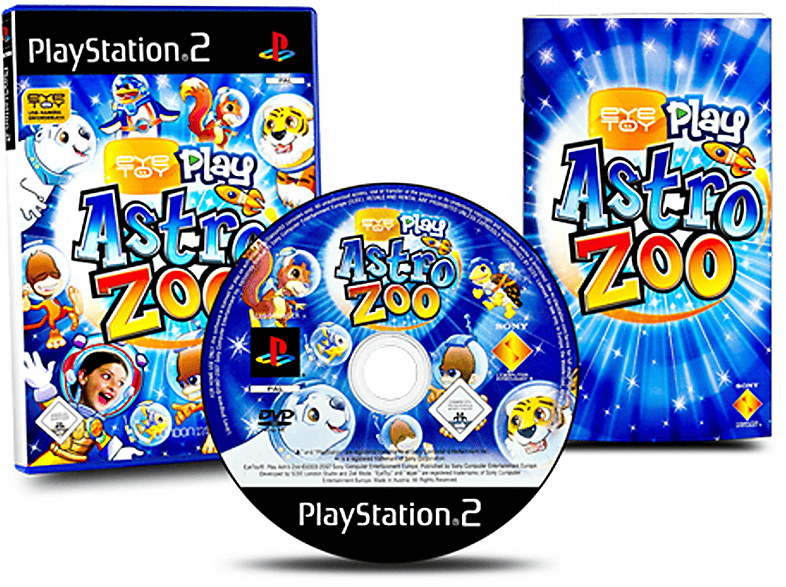 Eye Toy | Eyetoy Play Astro Zoo - [PlayStation 2] | SATURN