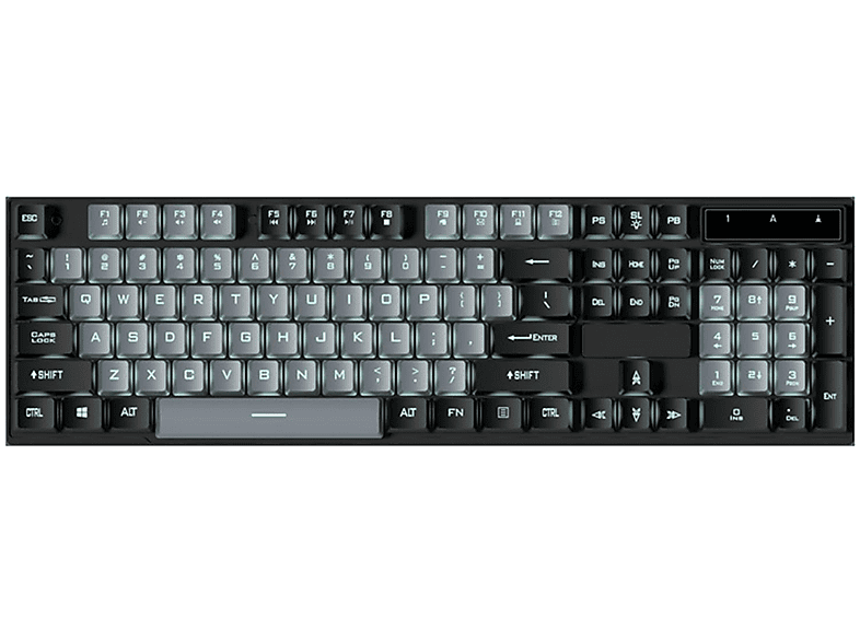 YEMASTER RGB-Hintergrundbeleuchtung,Mechanische, Tastatur | MediaMarkt