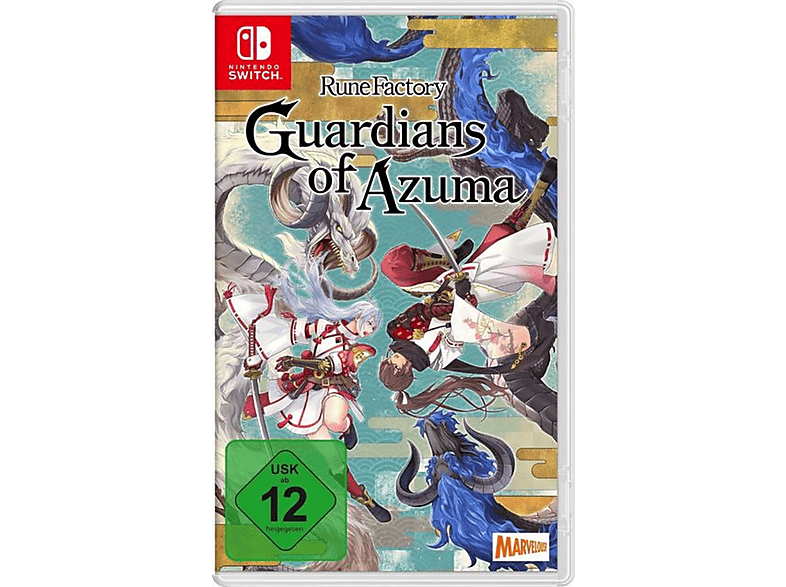 Rune Factory: Guardians of Azuma | [Nintendo Switch] | MediaMarkt
