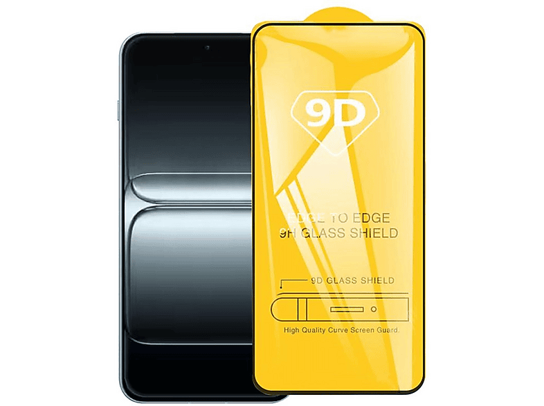 WIGENTO 9D Display Schutz Folie Soft Film Schutzfolie (für OnePlus 13T ...