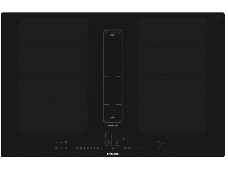 SIEMENS iQ700 EX807NX68E, Kochfelder (792 mm breit, 512 mm tief ...
