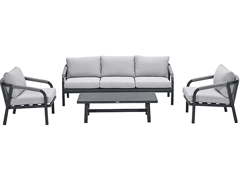 GARDEN IMPRESSIONS Tarera | 4 delig Loungeset | MediaMarkt