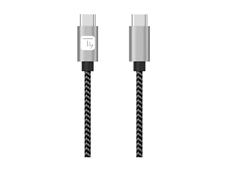 Cable USB | TECHLY ICOC MU2CC-010-AL, USB 2.0, USB-C, USB-C, Gris ...