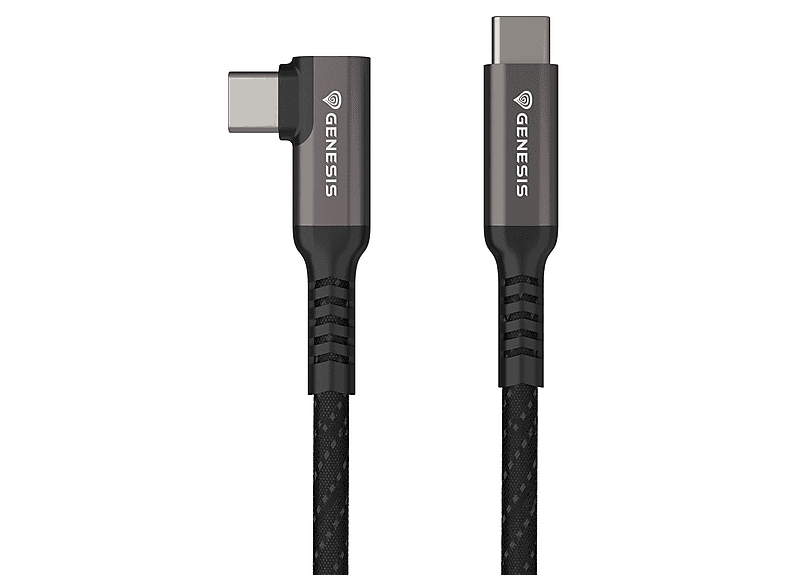 Cable USB | GENESIS NVC-2219, USB 3.1, USB-C, USB-C, Negro, Gris ...