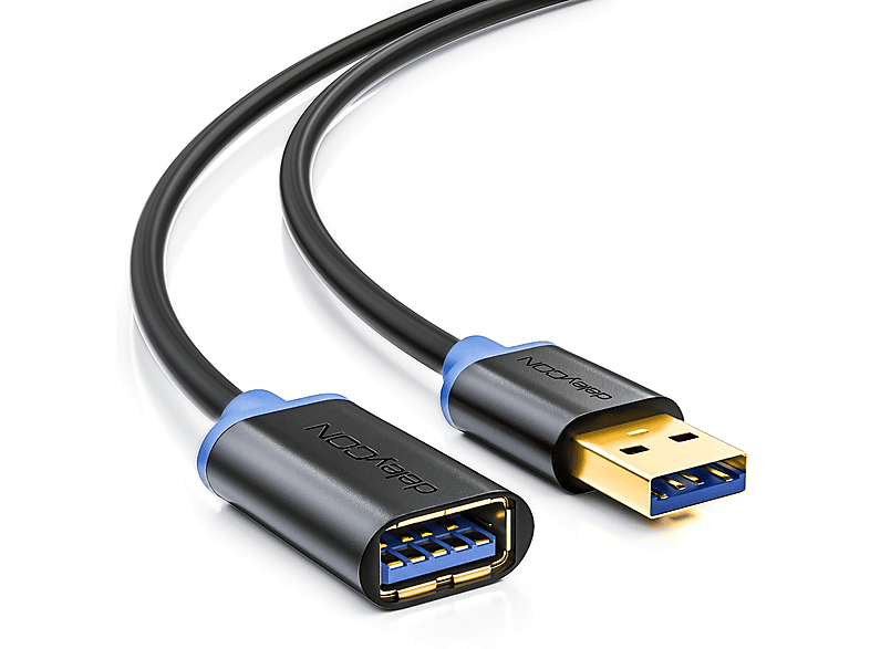 DELEYCON MK747 USB Kabel | MediaMarkt