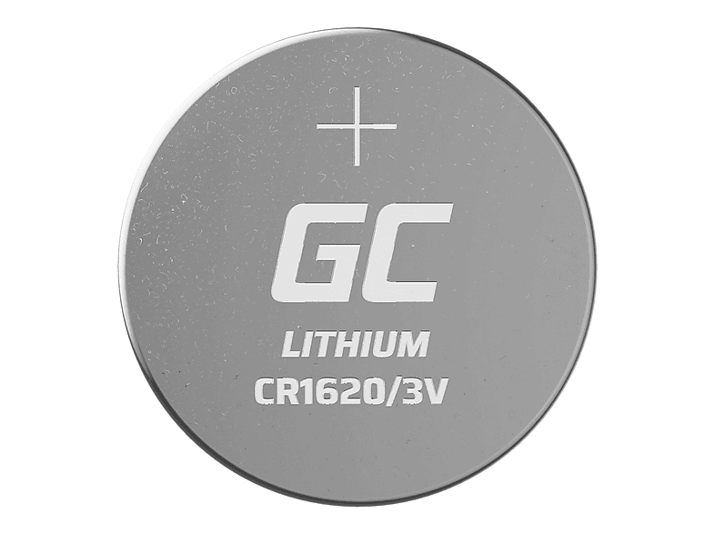 GREEN CELL Batterie 5 x CR1620 | Li - 70 mAh Einwegbatterie ...