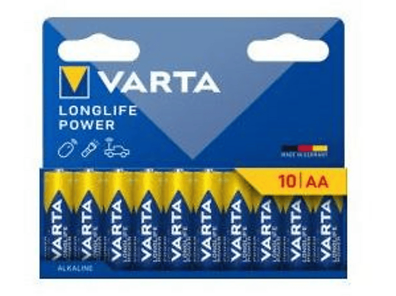 Baterie do użytku domowego VARTA LONGLIFE Power AA | sprawdź cenę i ...