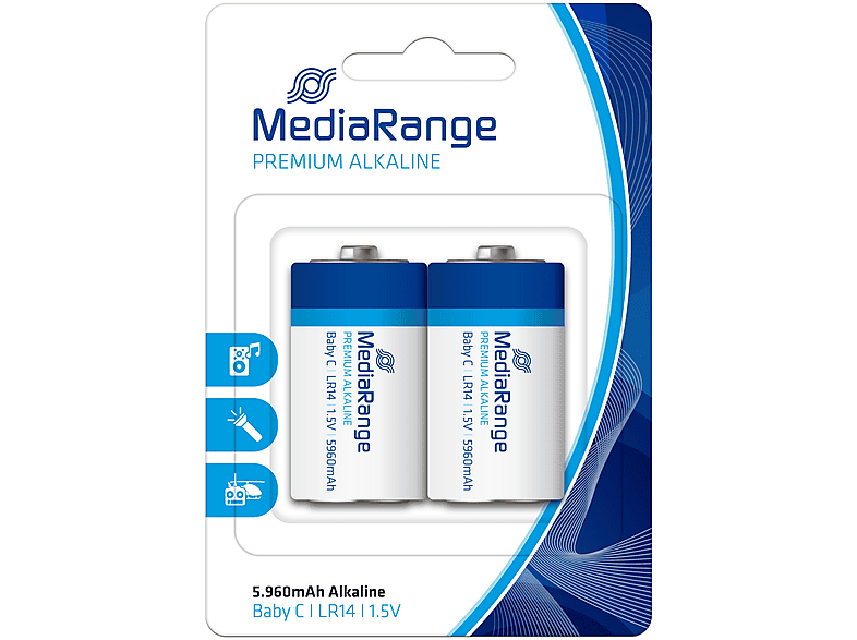 Pilas domésticas | MEDIARANGE MRBAT108 | MediaMarkt