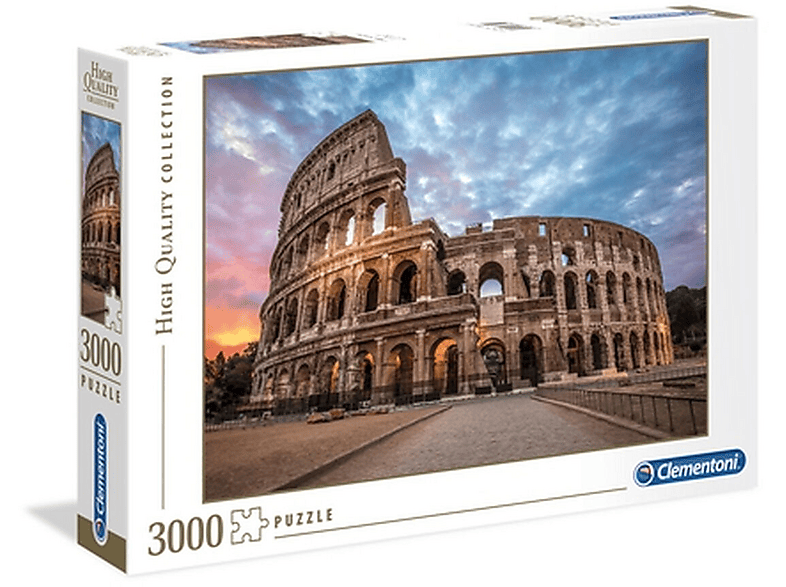 CLEMENTONI 33548 Colisée Lever de soleil | Rome Puzzle | MediaMarkt