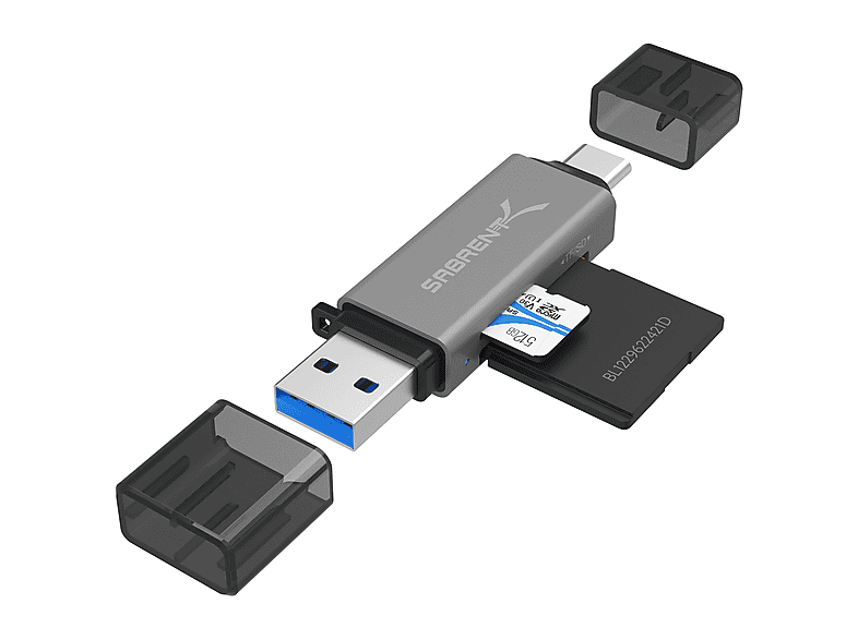 SABRENT SD, Micro SD Kartenleser USB Card Reader | SATURN
