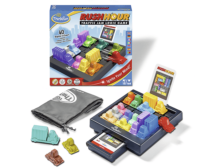 THINKFUN 76336 Puzzle | SATURN
