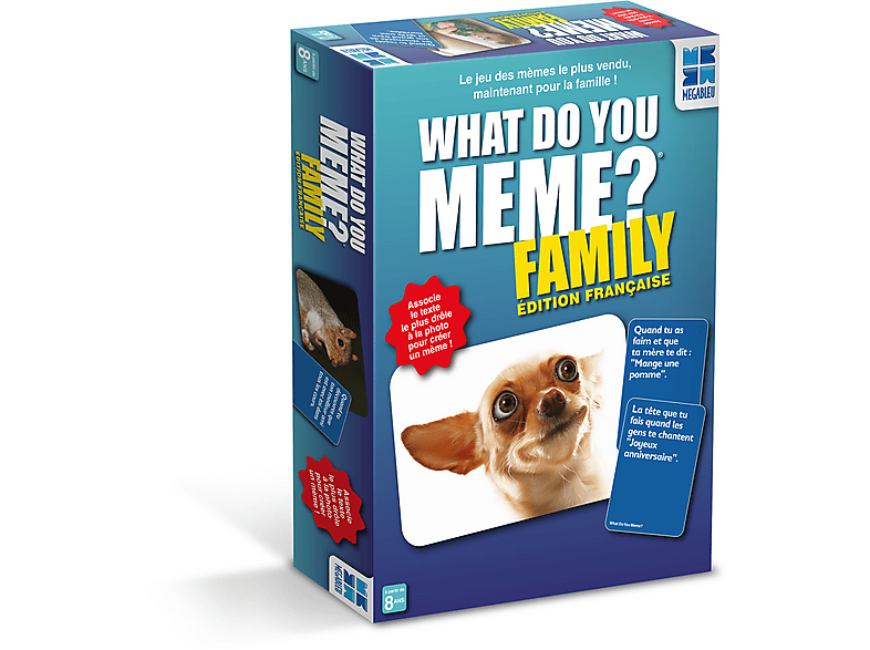 Gra planszowa MEGABLEU What Do You Meme? | sprawdź cenę i opinie w ...