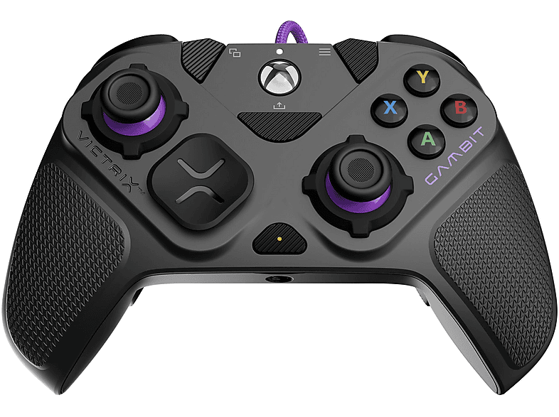 PDP 049-006-GY VICTRIX GAMBIT PRIME SCHWARZ XBOX SERI Gaming Controller ...