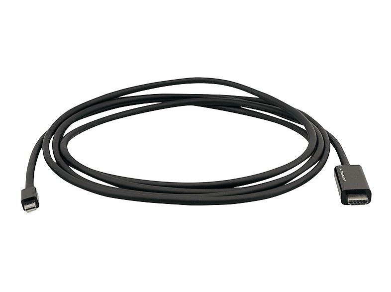 Adaptador cable de vídeo | C-MDP/HM/UHD-6 KRAMER ELECTRONICS, Negro ...