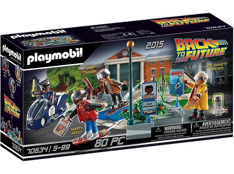 PLAYMOBIL 70634 BACK TO THE FUTURE HOVERBOARD Spielzeug Mehrfarbig ...