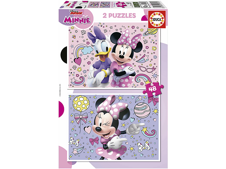 EDUCA PUZZLE 2X48 TEILE. MINNIE Puzzles | MediaMarkt