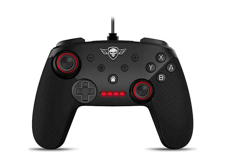 SPIRIT OF GAMER SOG-BTGPS Controller Nintendo Switch Zwart | MediaMarkt