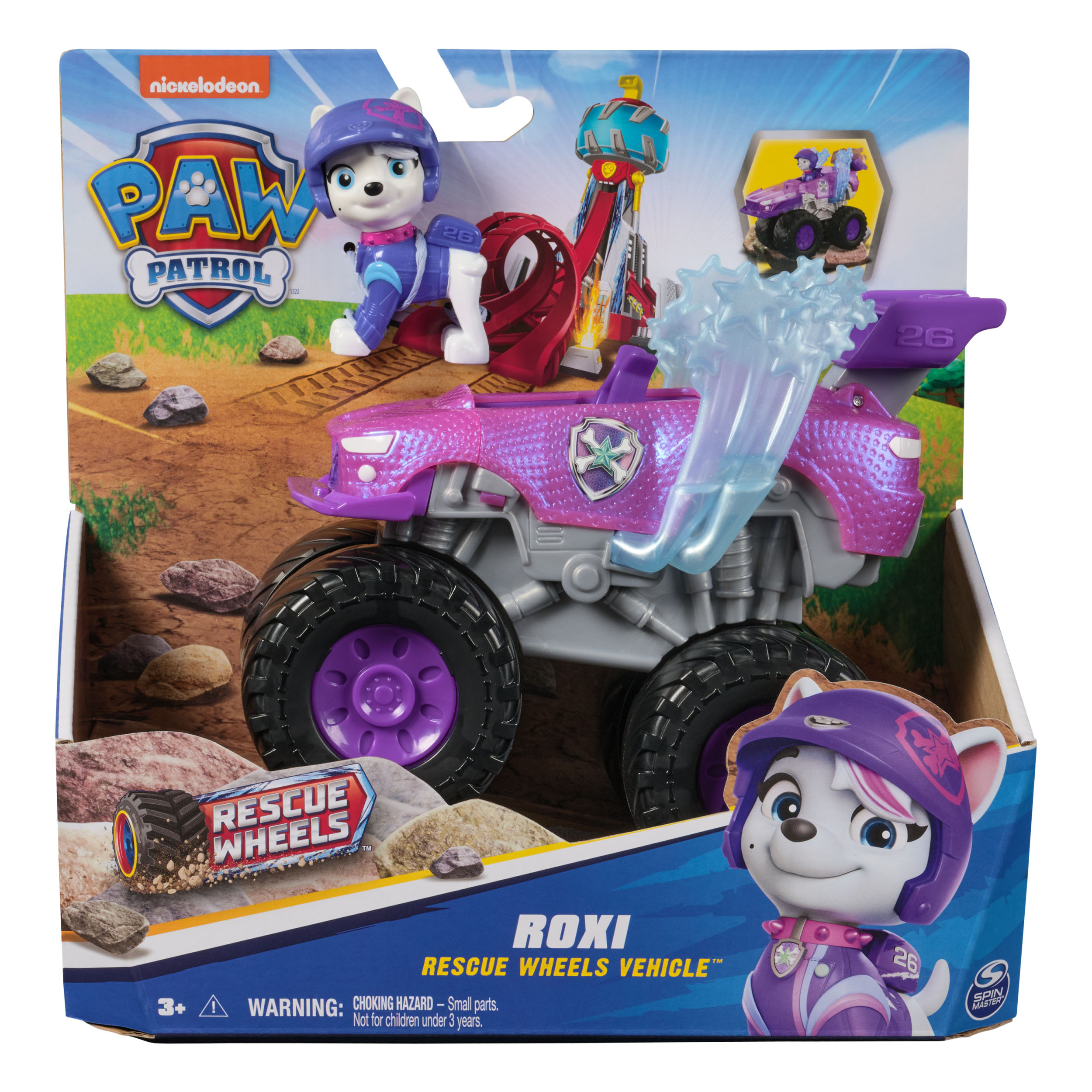 SPIN MASTER PAW Patrol Rescue Wheels Roxi’s Monster Truck ...