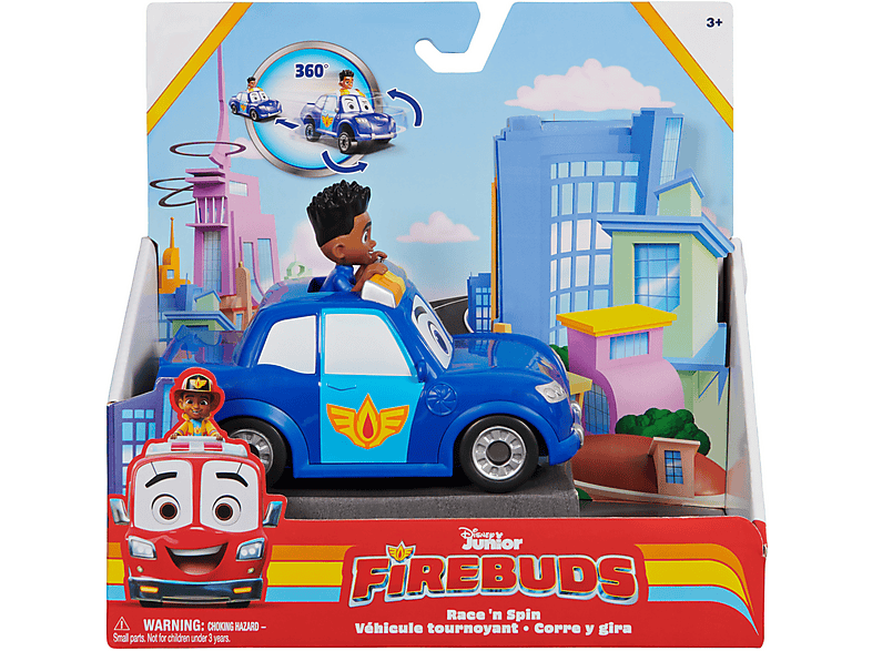 SPIN MASTER Disney Junior DFB VHC Action JaydenandPiston GML ...