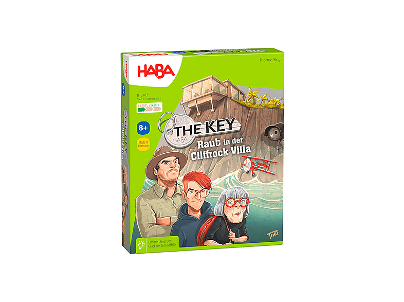 HABA The Key – Raub in der Cliffrock Villa Lernspiele | SATURN