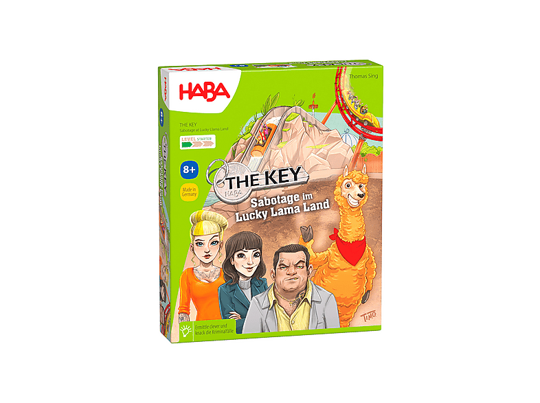 HABA The Key – Sabotage im Lucky Lama Land Lernspiele | MediaMarkt
