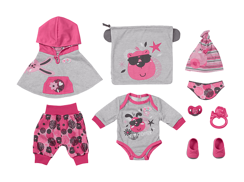 ZAPF BABY born Deluxe First Arrival Spielzeug Accessoire, Mehrfarbig ...