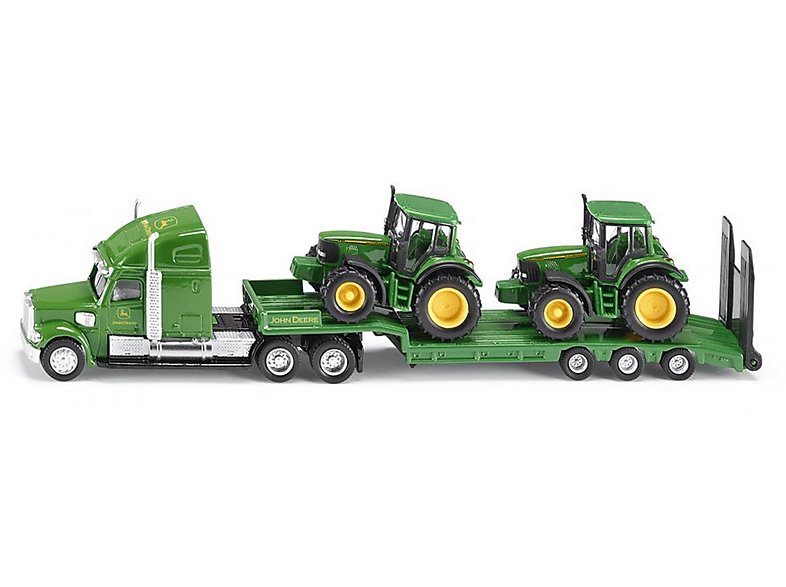 SIKU 1837 TIEFLADER MIT JOHN DEERE TRAKTOREN Spielzeugfahrzeuge | MediaMarkt