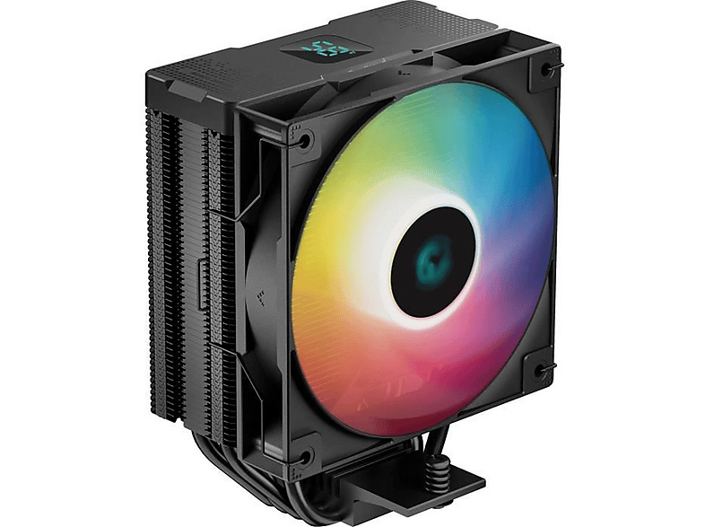 DEEPCOOL AG400 Digital BK ARGB CPU-Kühler, Schwarz | MediaMarkt